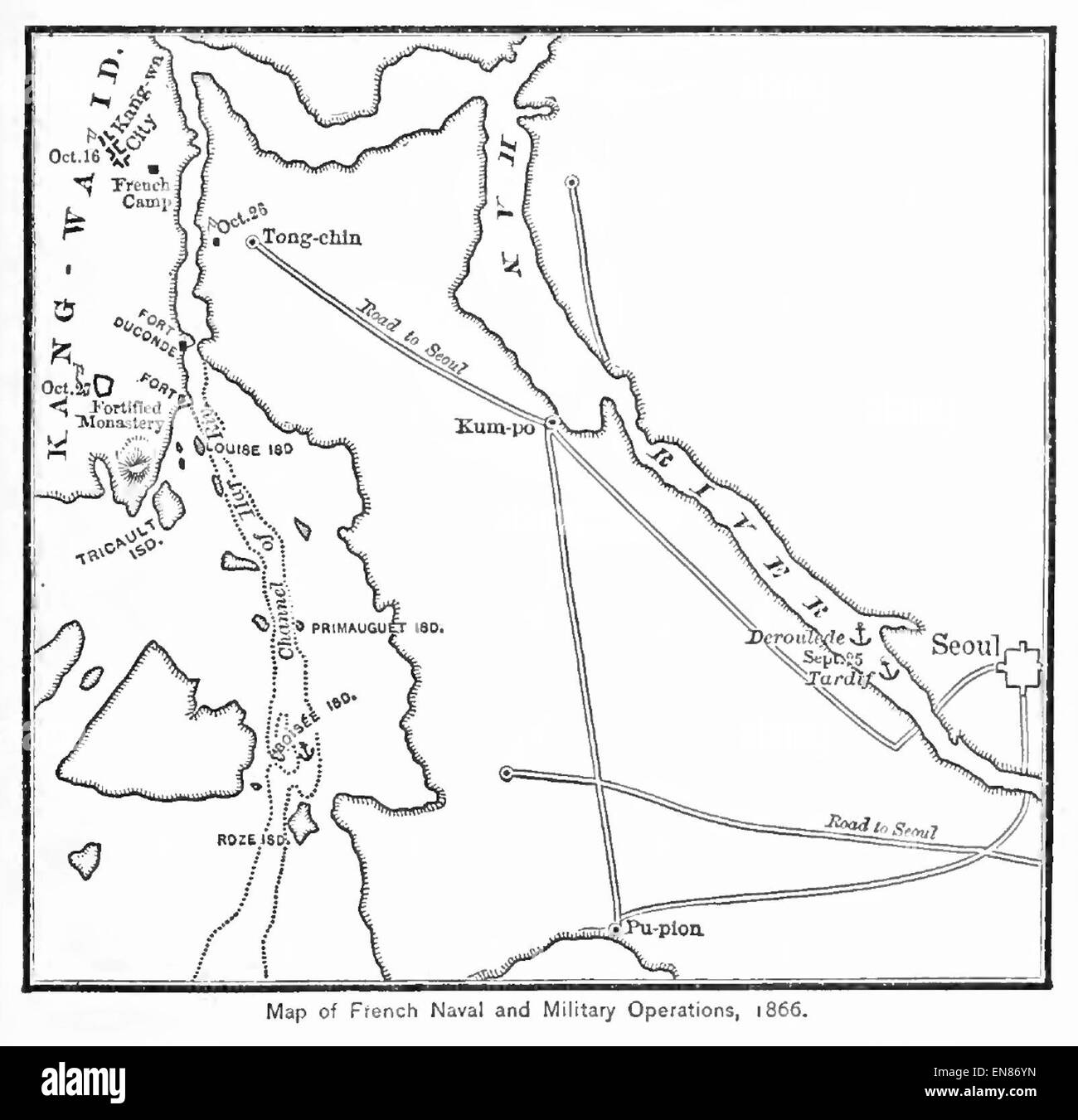 Military operations map Black and White Stock Photos & Images - Alamy