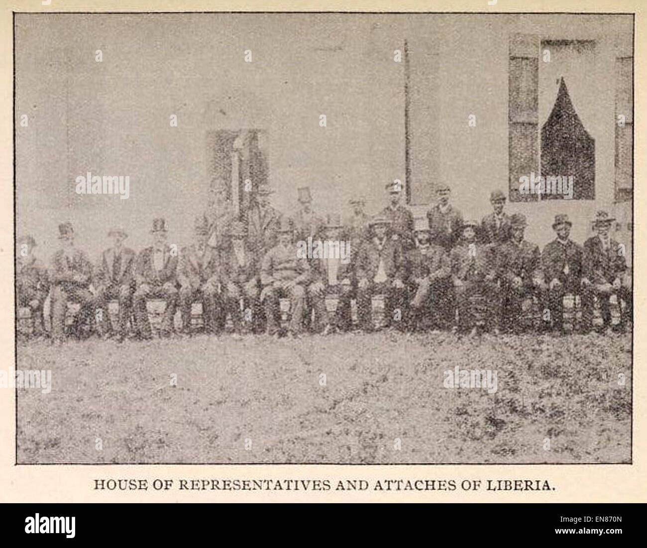 This 1898 illustration by Heard shows the House of Representatives in ...