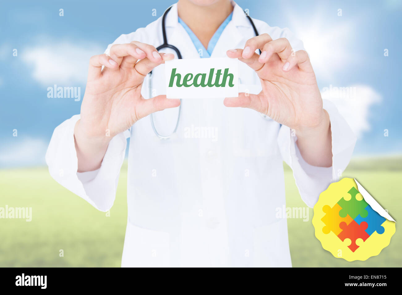 Health landscape hi-res stock photography and images - Alamy