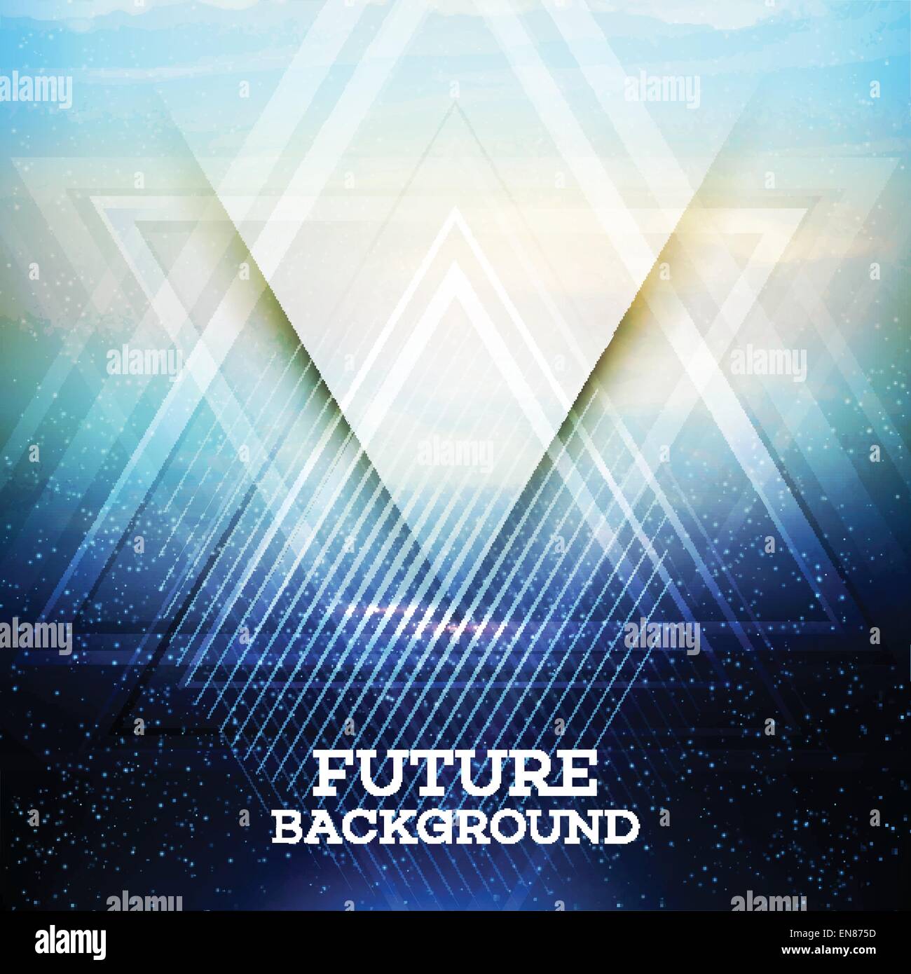 Abstract triangle future vector background EPS 10 Stock Vector Image ...