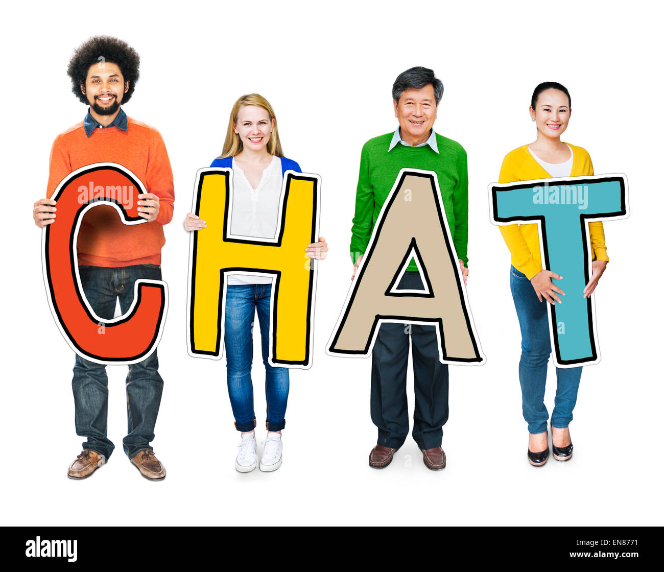 Reply chat Cut Out Stock Images & Pictures - Alamy