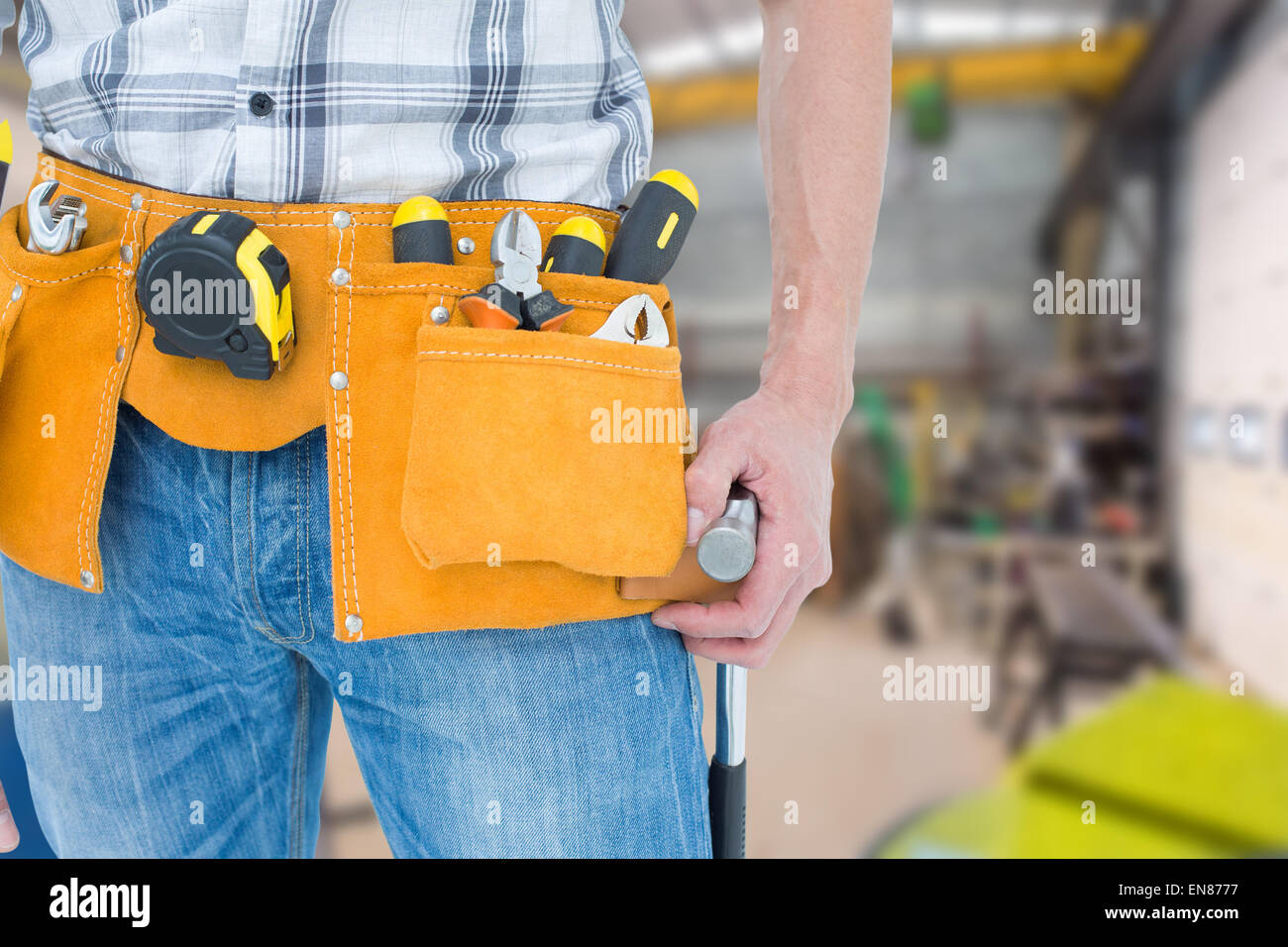 Hand around waist hi-res stock photography and images - Alamy