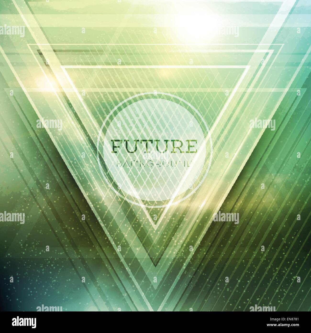 Abstract triangle future vector background EPS 10 Stock Vector Image ...