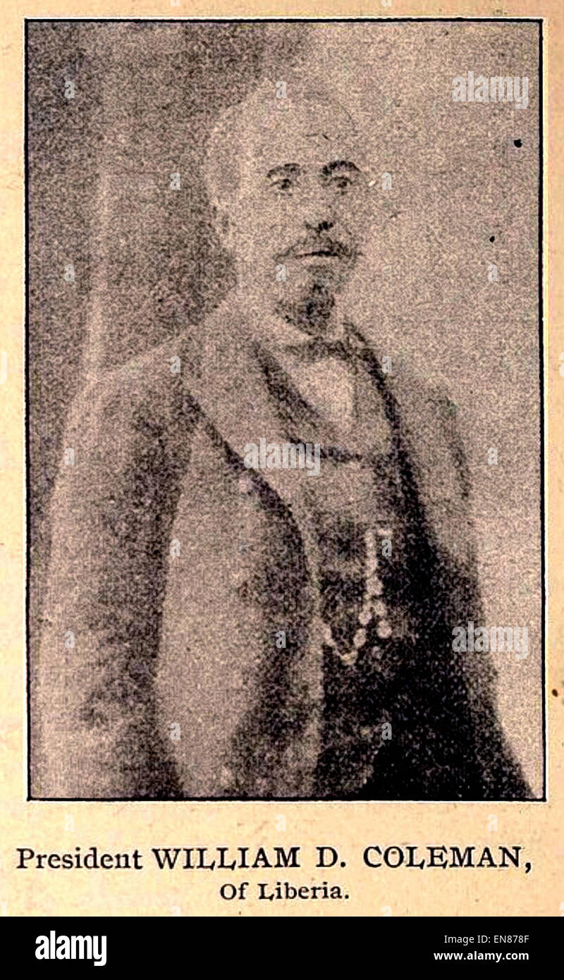 This 1898 image by Heard features a portrait of William D. Coleman, reflecting his importance ...