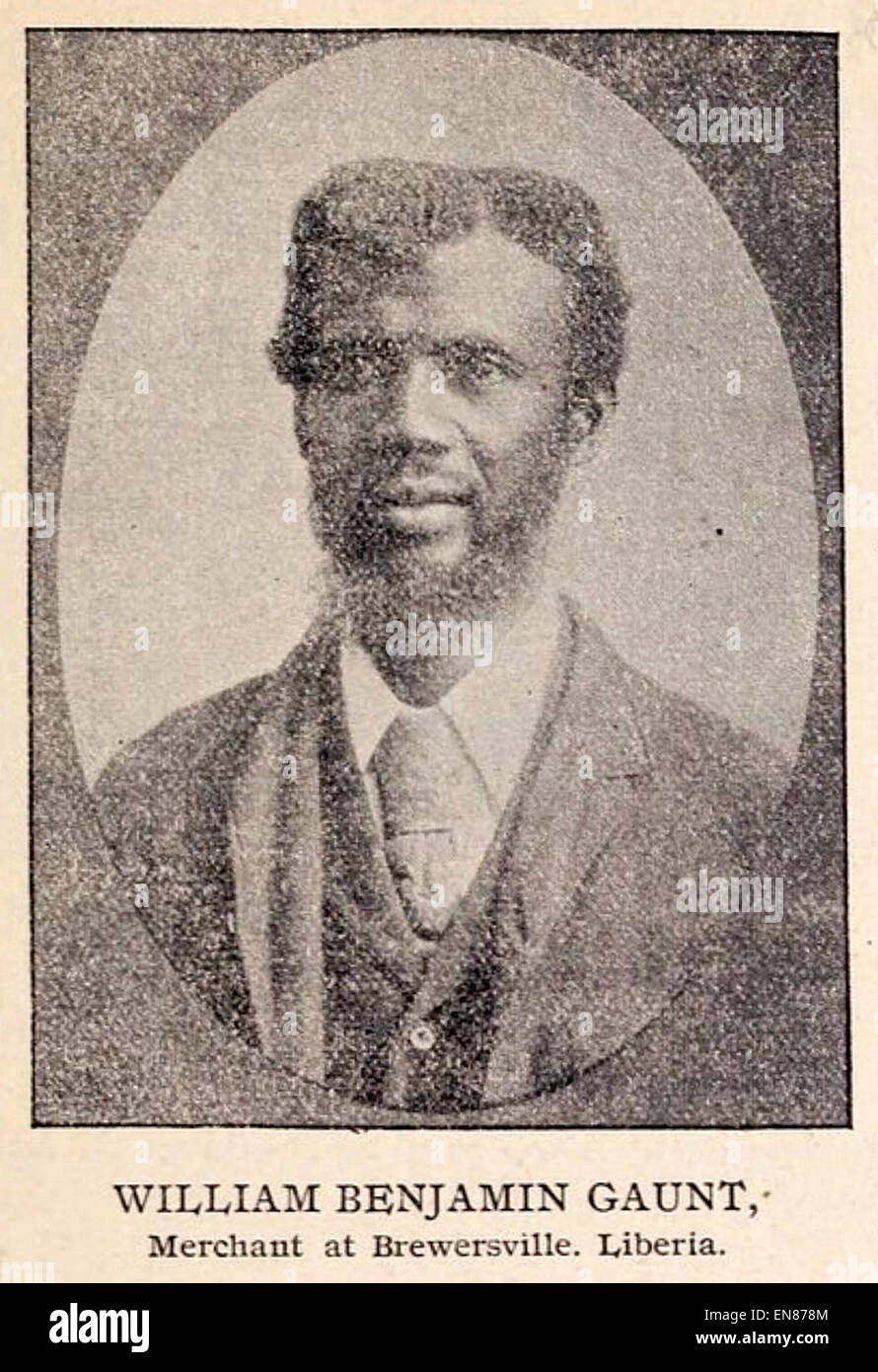 HEARD(1898) 27 William Benjamin Gaunt Stock Photo - Alamy