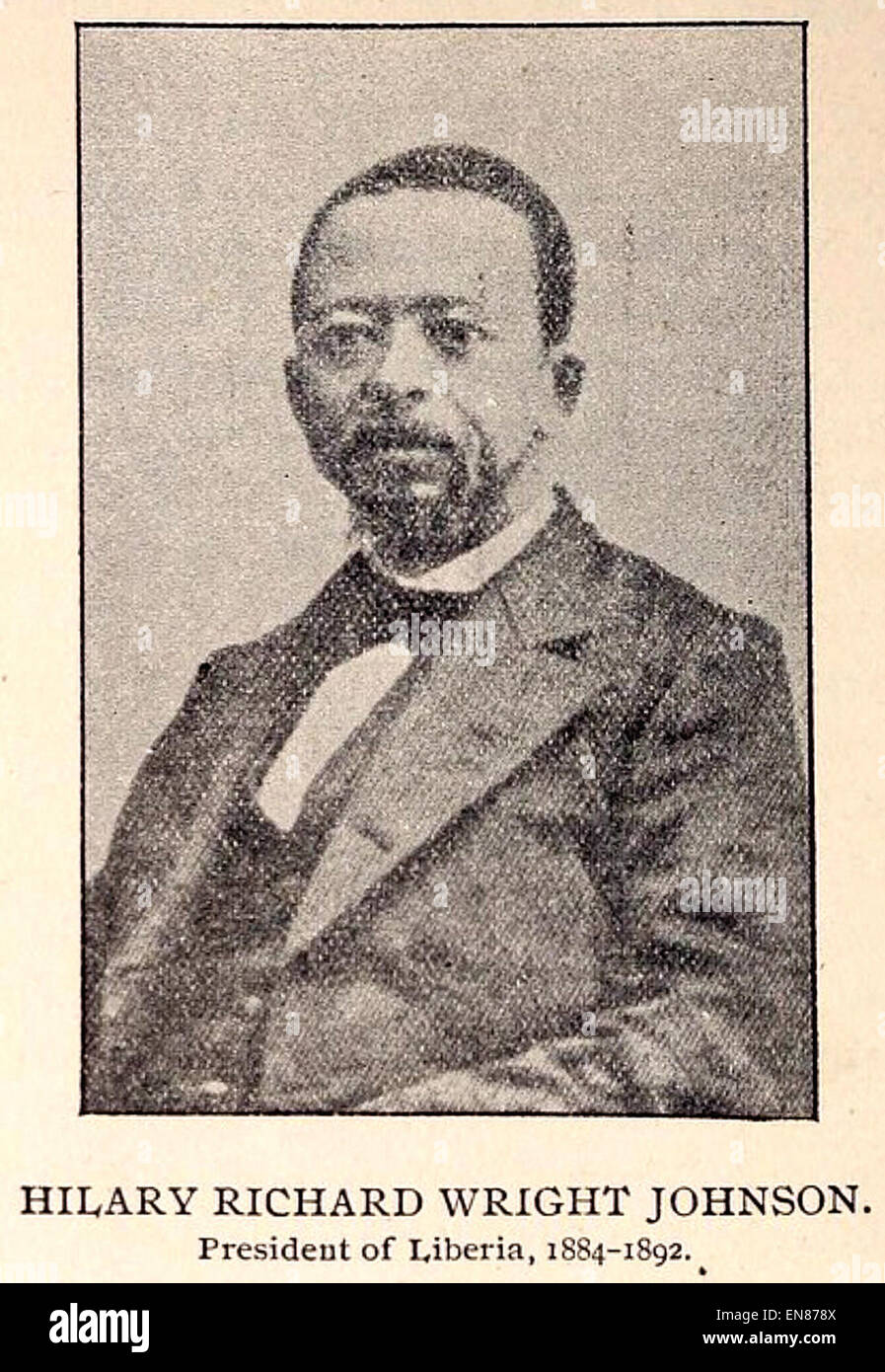 Hilary Richard Wright Johnson (1837–1901) was the 11th President of ...