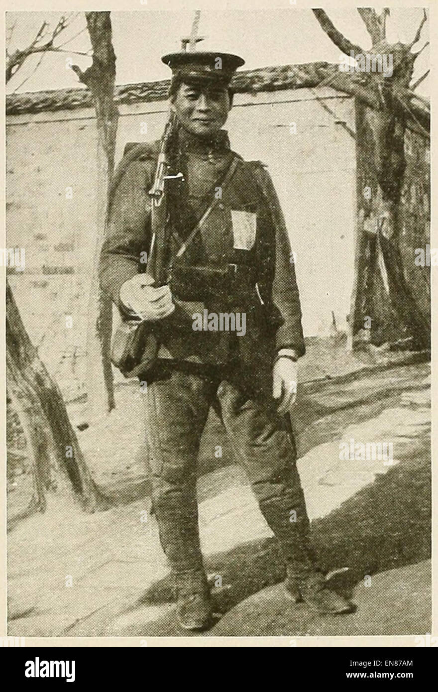 This 1919 photograph captures the life of a Chinese individual in ...