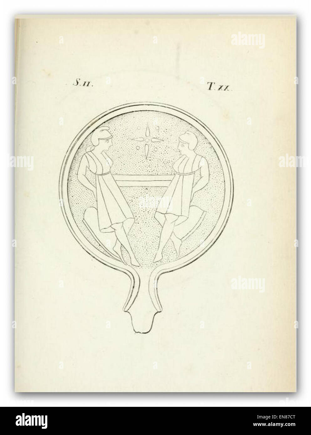 This 1821 work by Inghirami focuses on Etruscan bronzes, highlighting ...