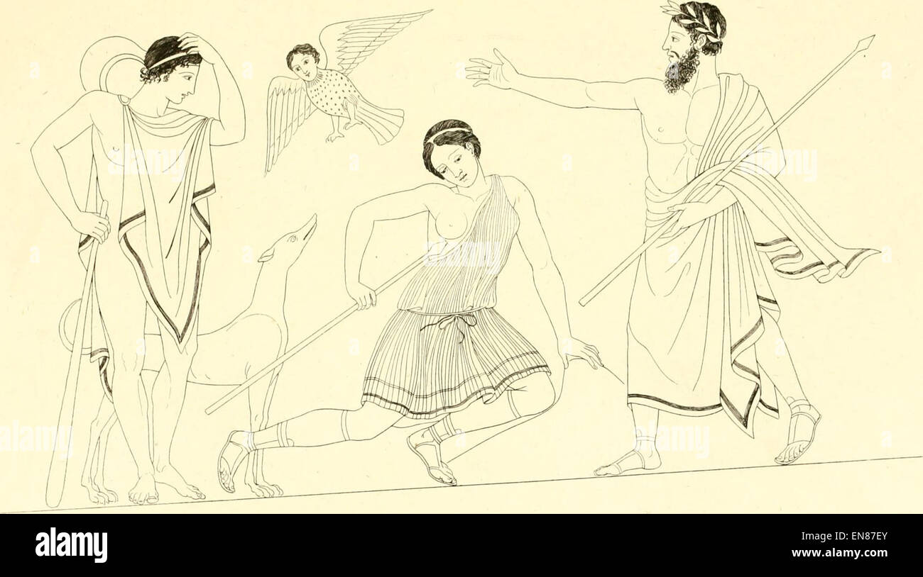 Inghirami's 1835 *Pitture di vasi fittili* (Paintings of Clay Vases ...