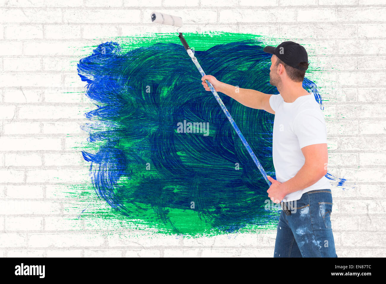Professional painting roller hi-res stock photography and images - Alamy