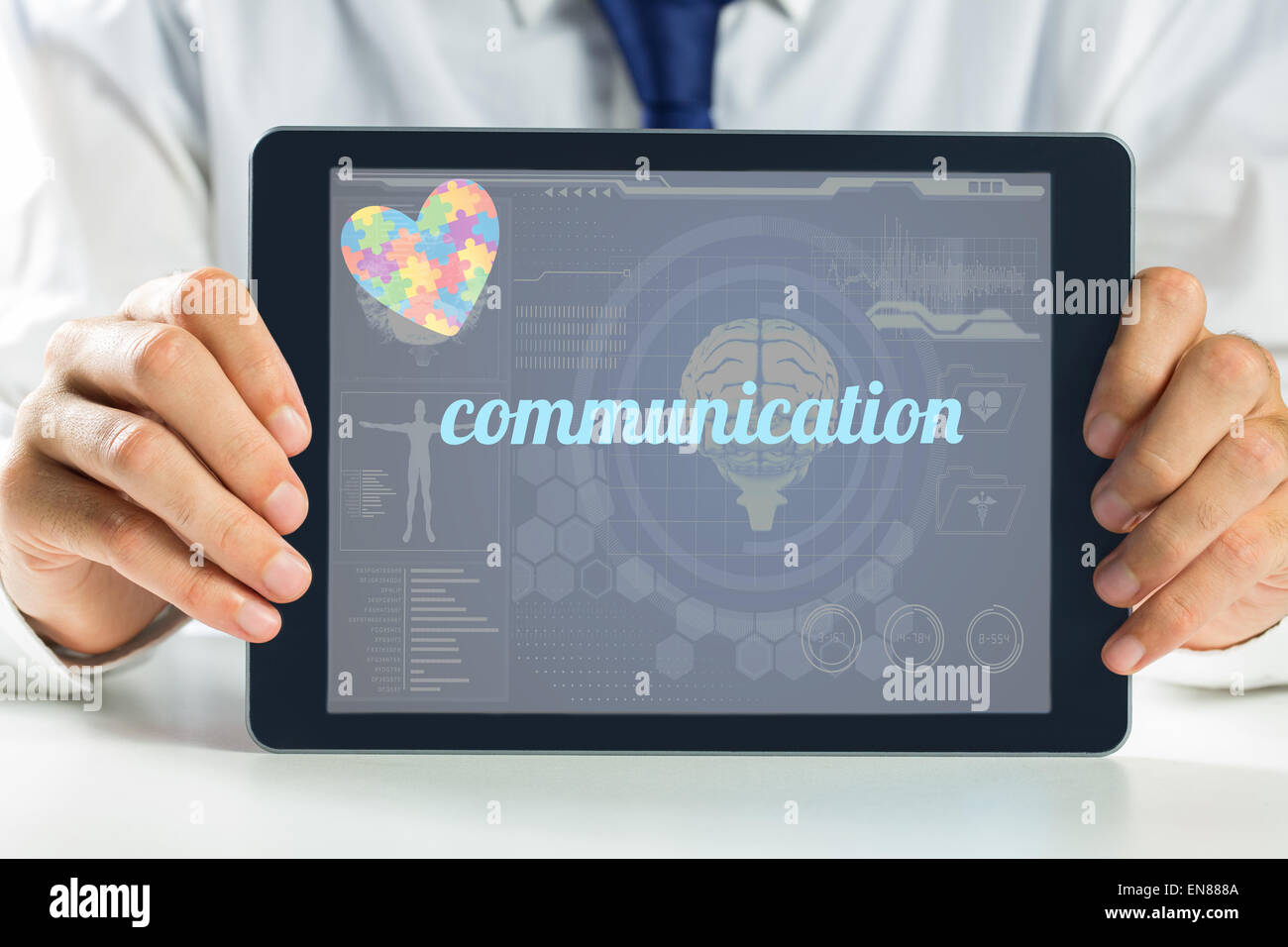 Communication disorder in human hi-res stock photography and images - Alamy