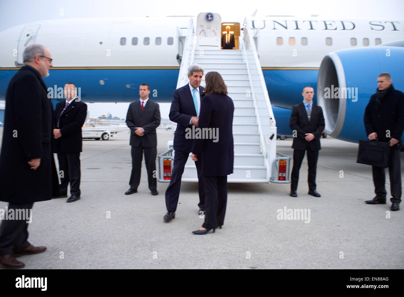 Aliene Staerkle, Deputy Chief of Protocol for Canton and Republic of ...