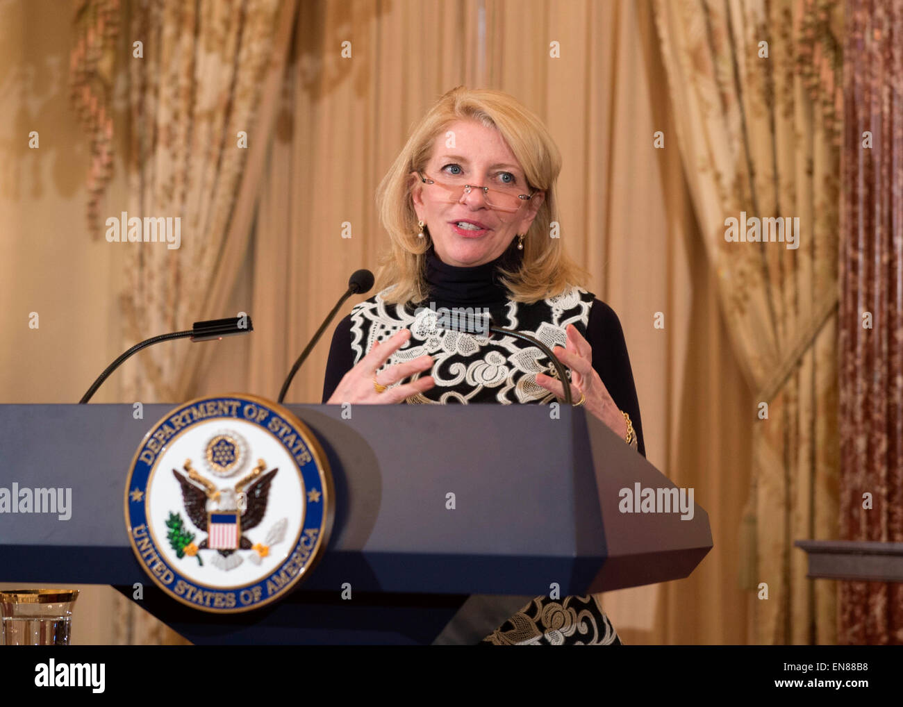 U.S. Ambassador-at-Large for Global Women’s Issues Cathy Russell ...