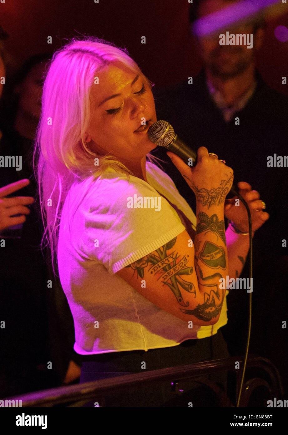Elle King performs at Rockwood Music Hall Featuring: Elle King Where ...