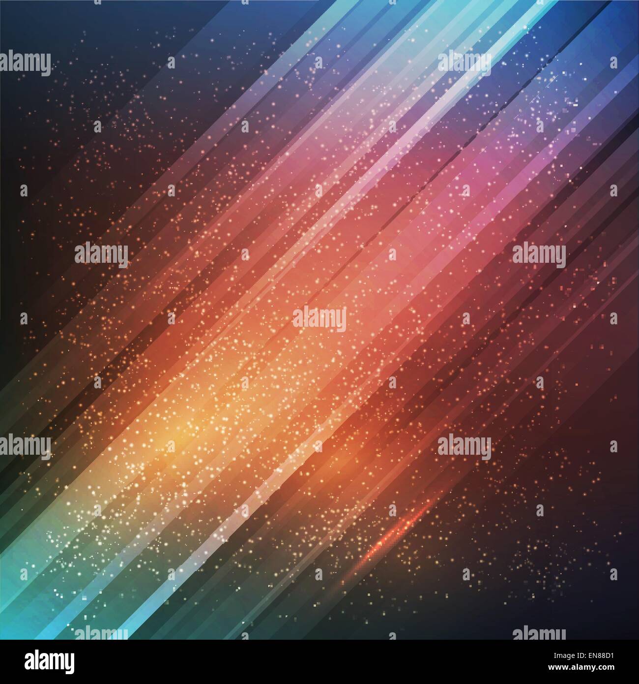 Abstract future vector background. Color gradient lines Stock Vector ...
