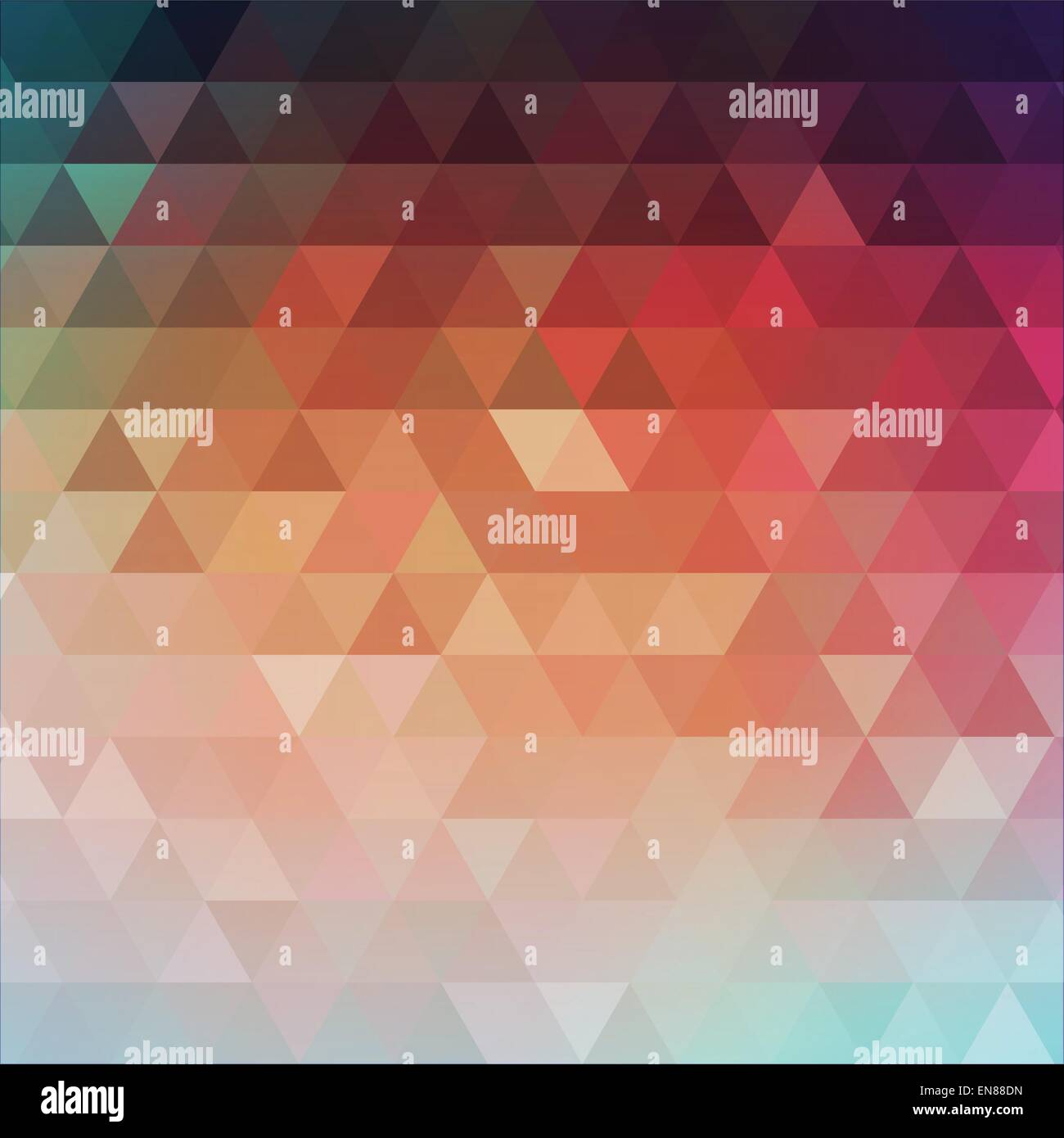 Abstract trendy geometric triangular background. Vector illustration ...
