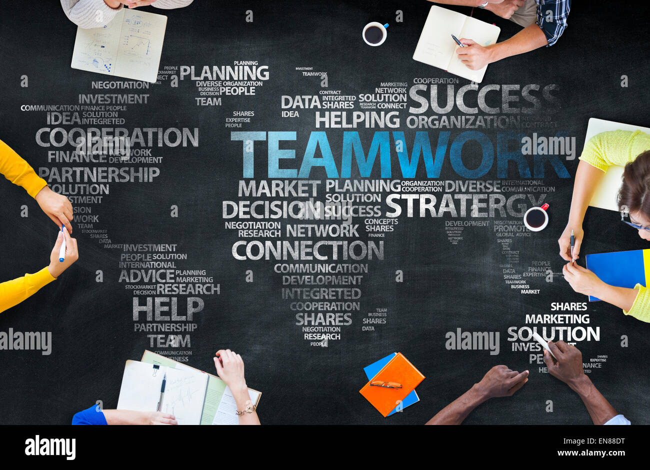 Group of Multiethnic People Discussing About Global Issues Stock Photo ...