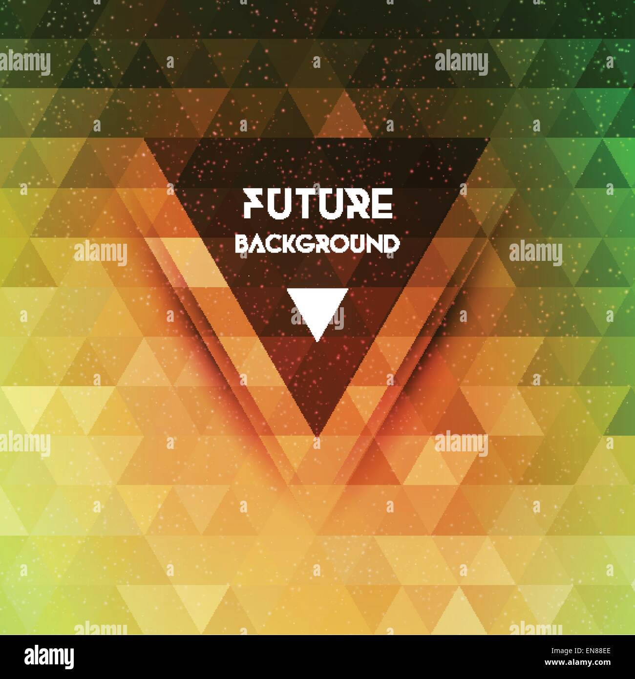 Abstract future vector background with triangle shapes Stock Vector ...
