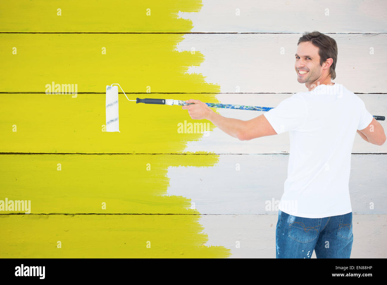 Using roller hi-res stock photography and images - Alamy