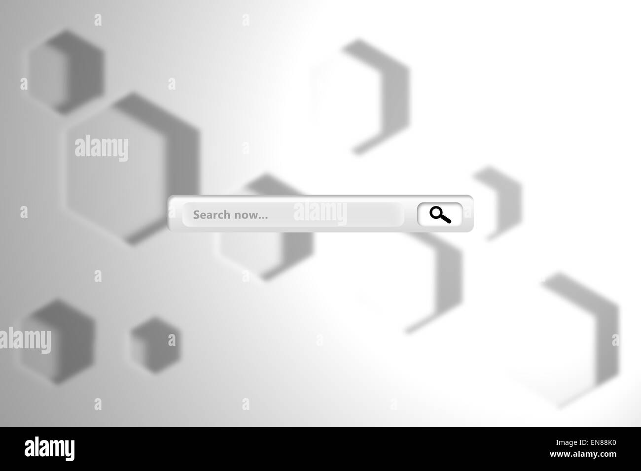 Digital search bar Black and White Stock Photos & Images - Alamy