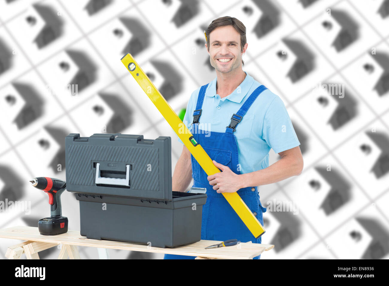 Spirit box tool hi-res stock photography and images - Alamy