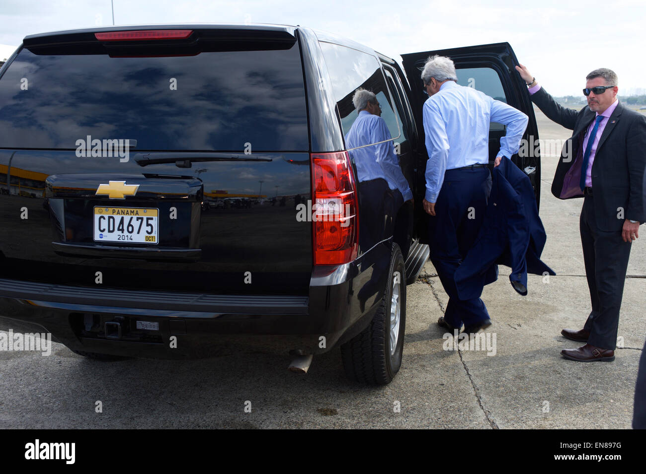 Diplomatic security service hi-res stock photography and images - Alamy