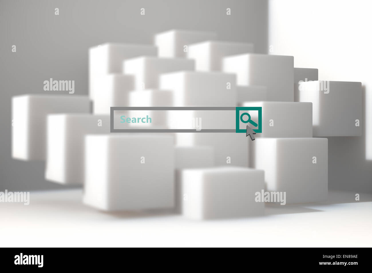 Composite image of search engine Stock Photo - Alamy