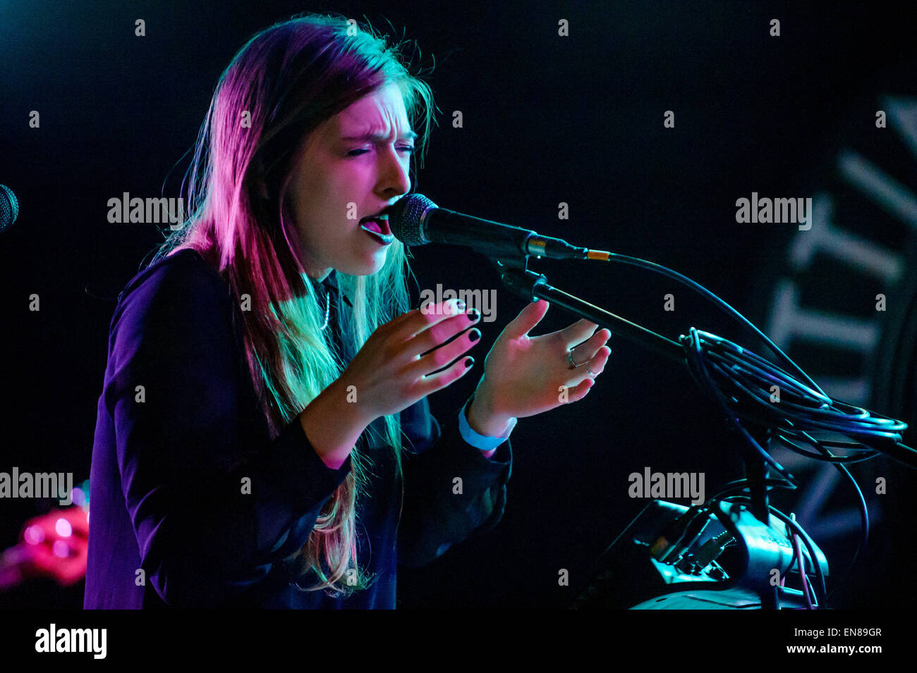 Verite performs at the Knitting Factory Featuring: Verite Where: New ...