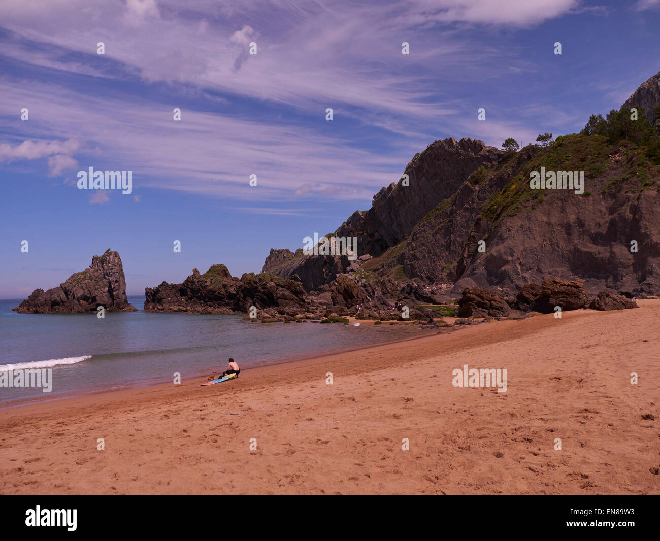 Laga northern spain hi-res stock photography and images - Alamy