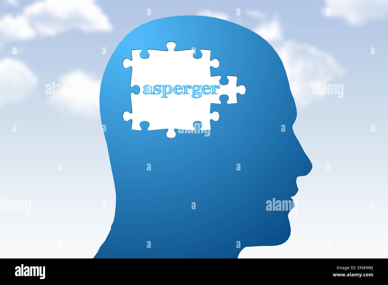 Asperger brain hi-res stock photography and images - Alamy