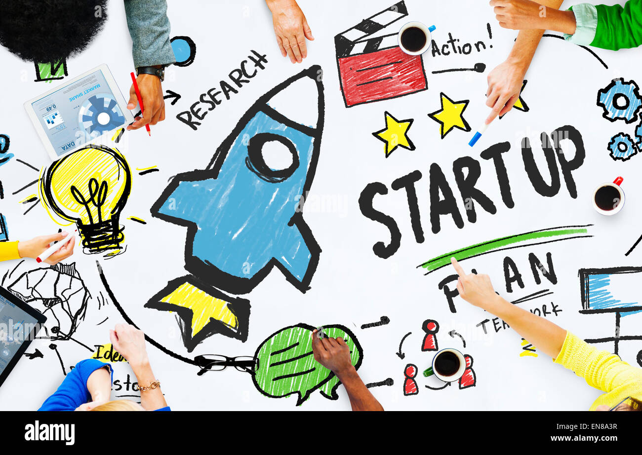 Launch meeting hi-res stock photography and images - Alamy