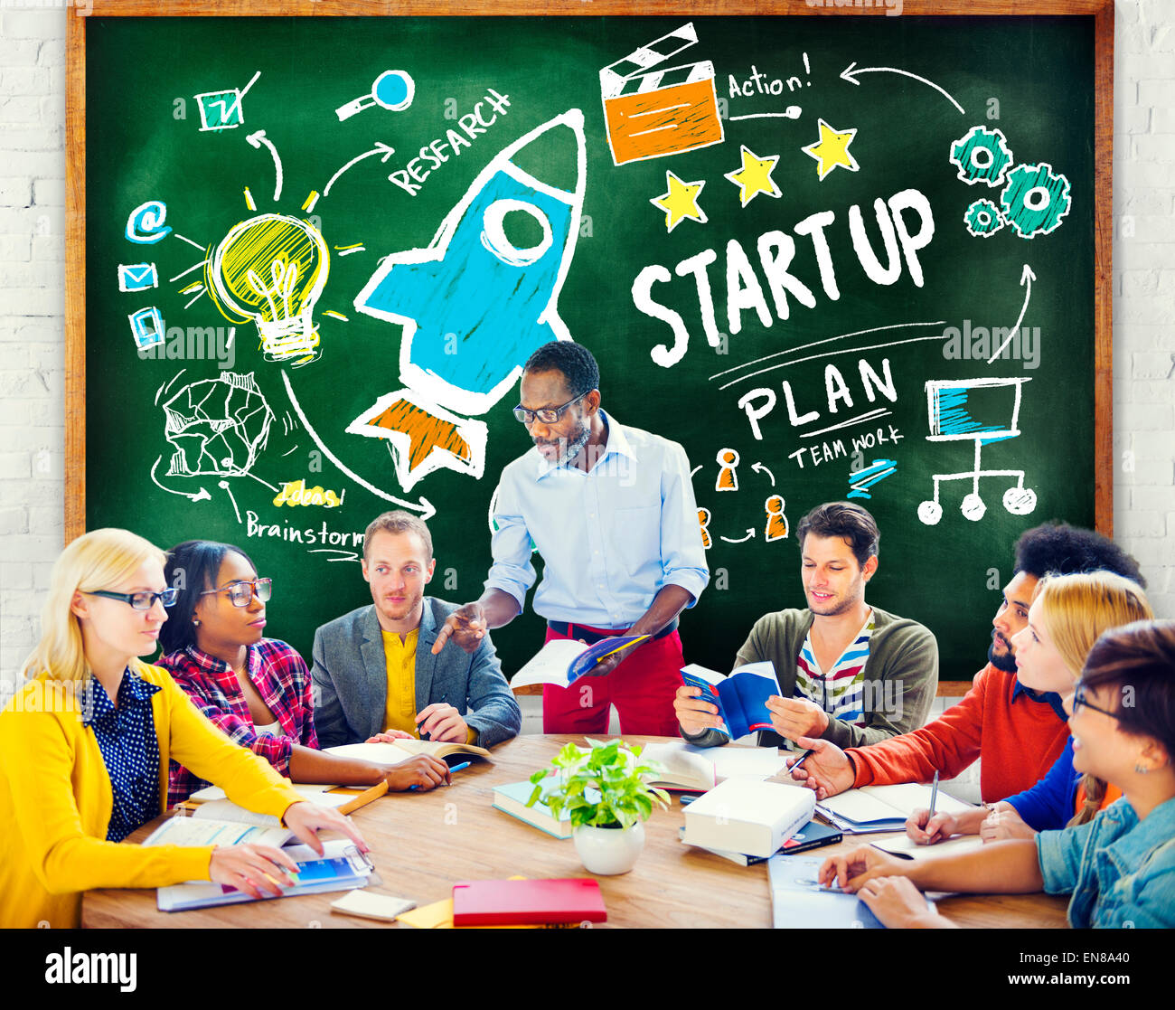 Strategy success professor hi-res stock photography and images - Alamy