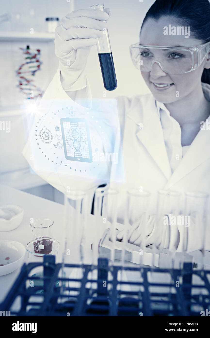Medical science researcher computer hi-res stock photography and images ...