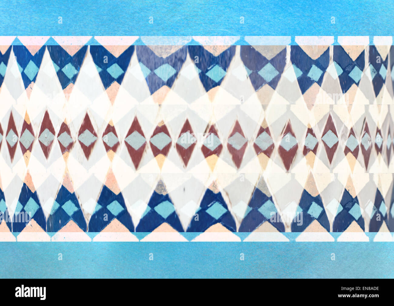 Indian pattern mosaic hi-res stock photography and images - Alamy