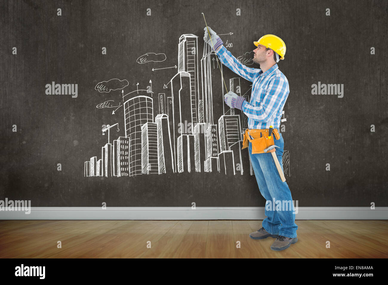 Construction measure hi-res stock photography and images - Alamy