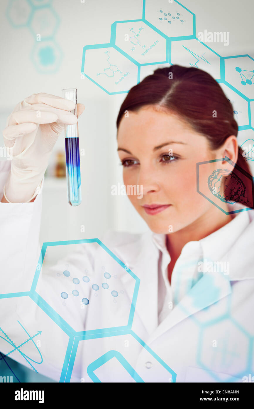 Composite image of medical interface Stock Photo - Alamy