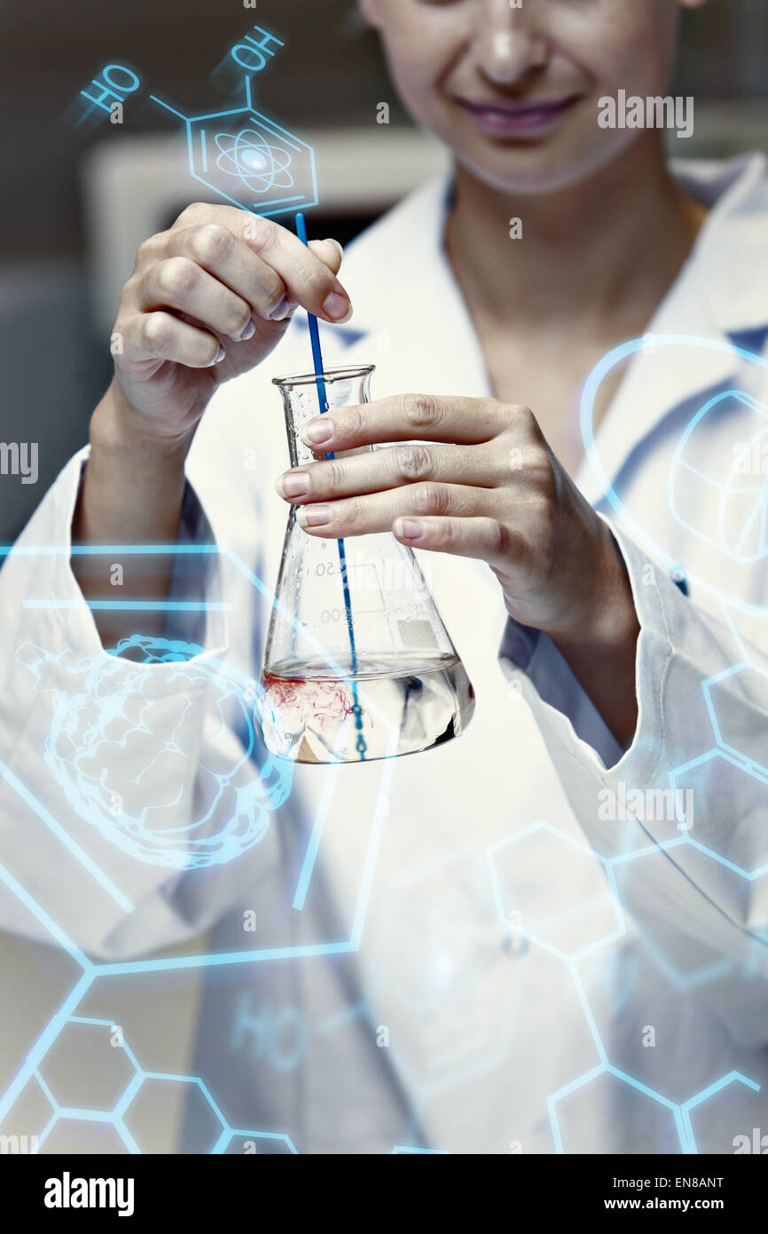 Beautiful female medical scientific hi-res stock photography and images ...