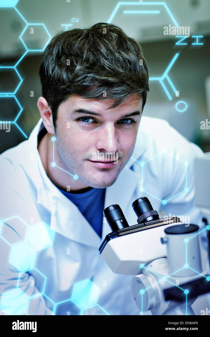 Composite image of science and medical graphic Stock Photo - Alamy