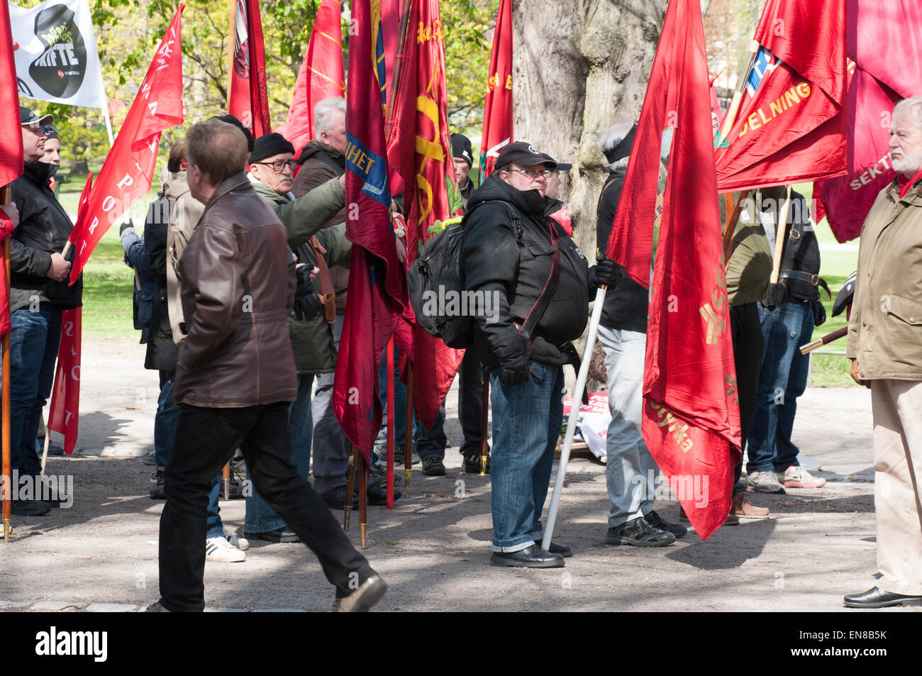 International workers day may 1 parade hi-res stock photography and ...