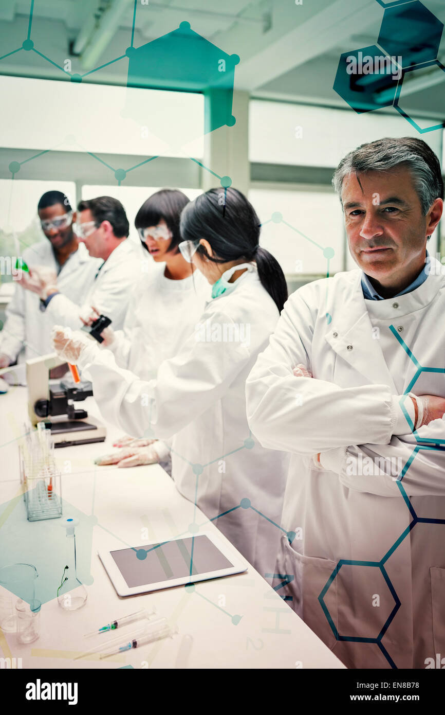 Mature science female black standing hi-res stock photography and ...