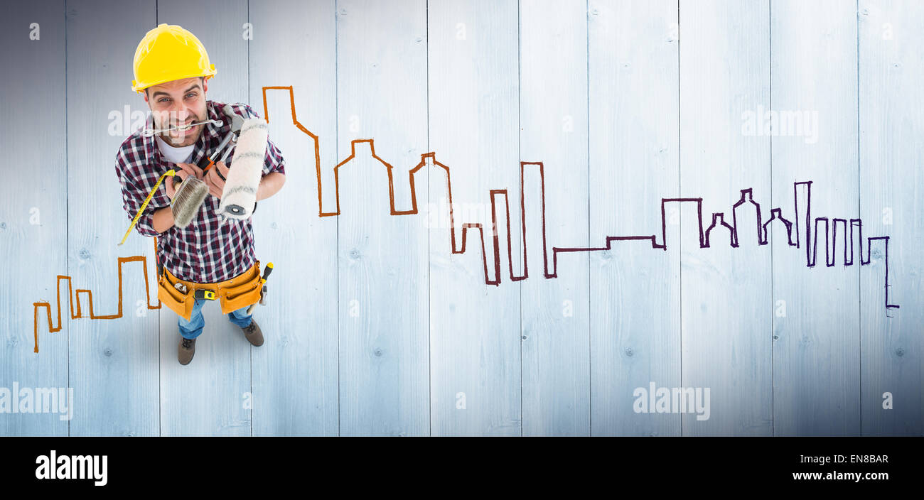 Frustrated architect hi-res stock photography and images - Alamy