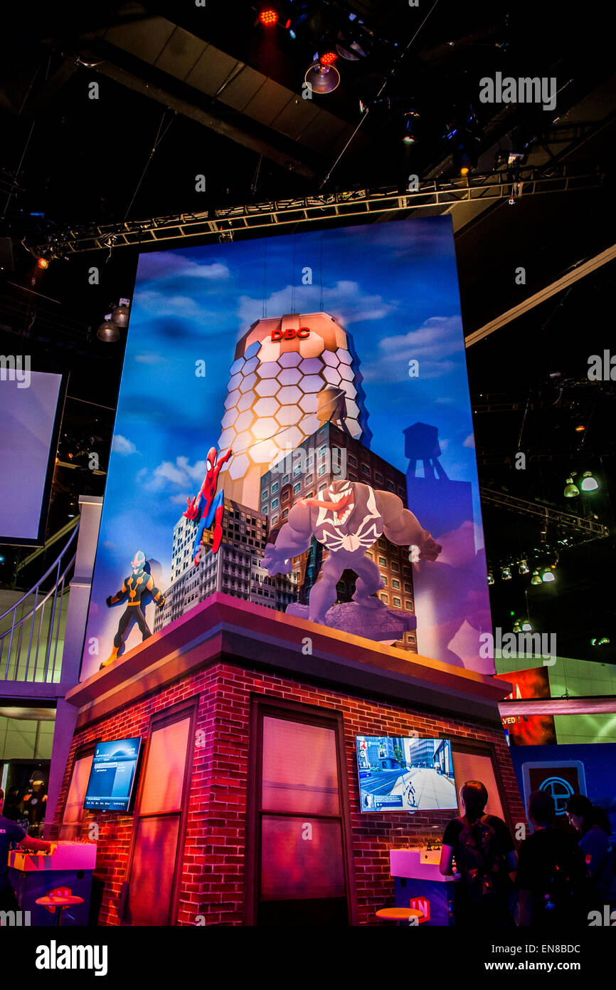 Marvel booth hi-res stock photography and images - Alamy