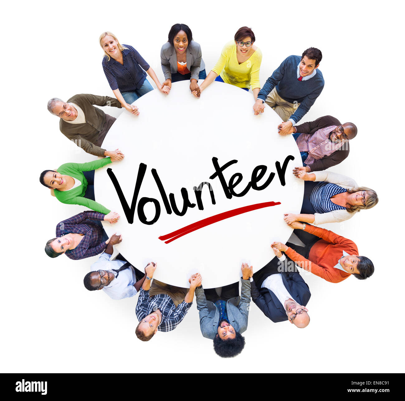 African charity volunteer Cut Out Stock Images & Pictures - Alamy