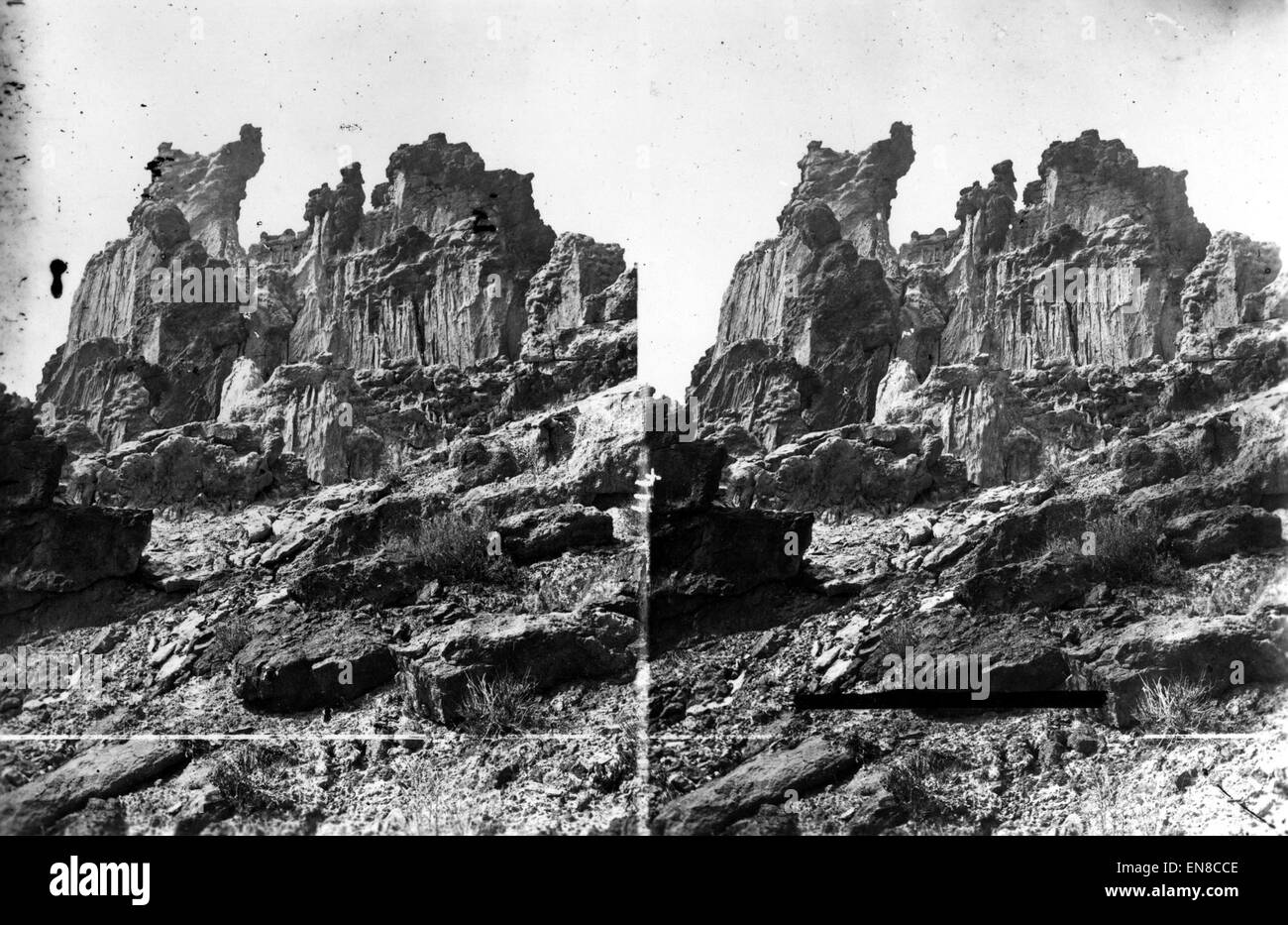 'Freaks of Erosion' is a striking depiction of the natural forces that ...