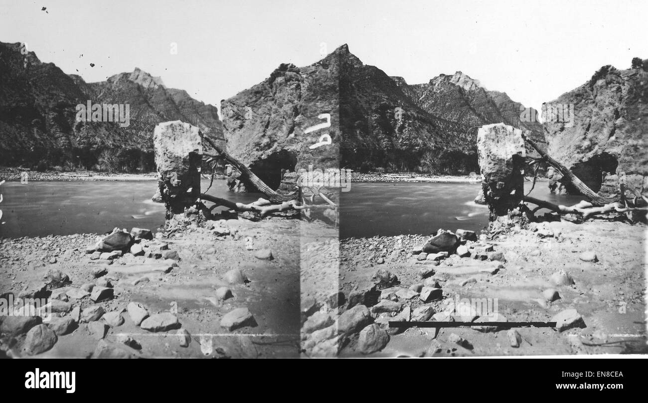 The Green River Split Mountain Canyon is a natural landmark located ...