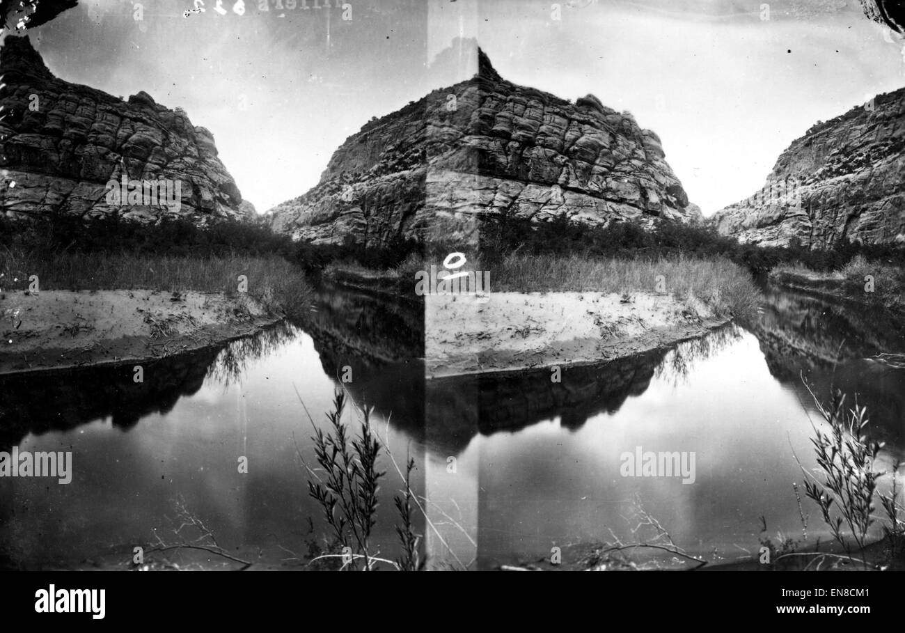 Beehive Point, located in Kingfisher Canyon, Daggett County, Utah, was ...