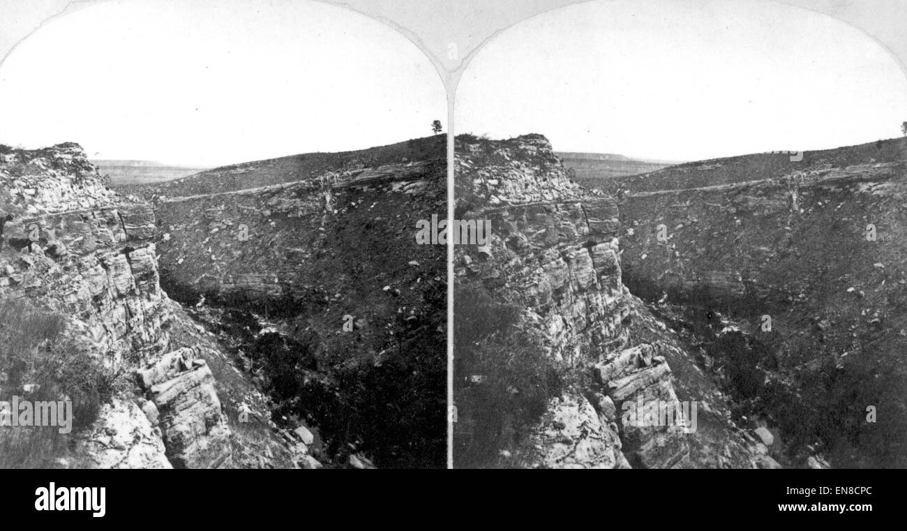 Box Elder Canyon, located in the Rocky Mountains, offers stunning views ...