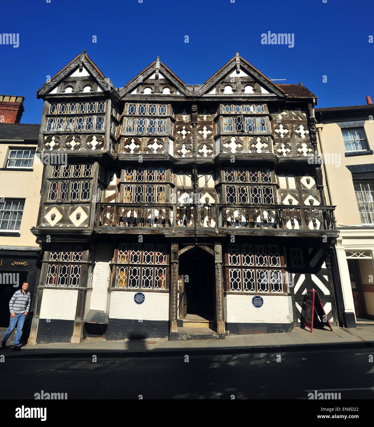 Tudor Style Hotel High Resolution Stock Photography and Images - Alamy