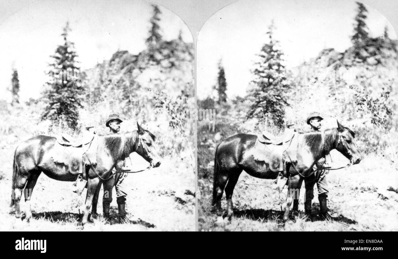 1800's american west art hi-res stock photography and images - Alamy