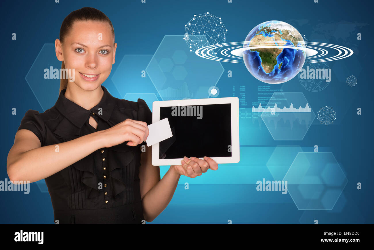 3d people holding earth hi-res stock photography and images - Alamy